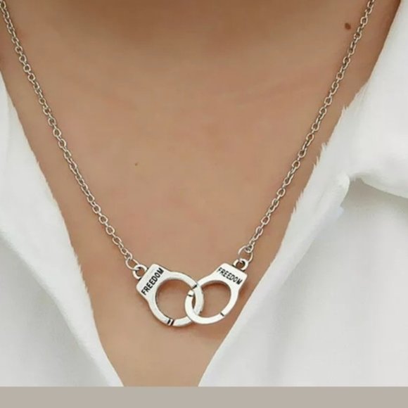 Jewelry | 5 Off Prison Handcuff Necklace | Poshmark
